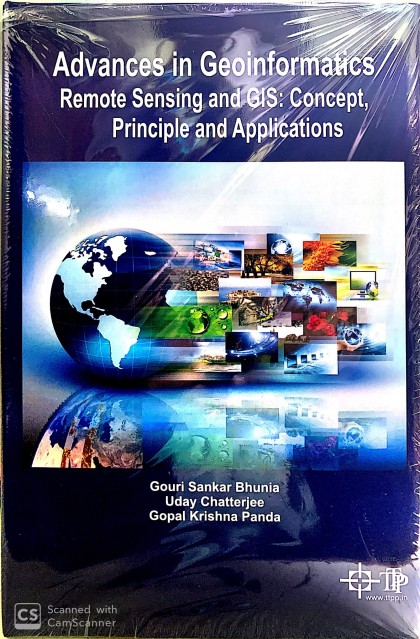 Advances in Geoinformatics Remote Sensing and GIS: Concept, Principle ...