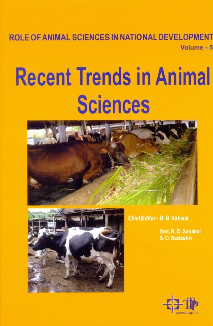 Recent Trends in Animal Sciences (RASND Vol :5)