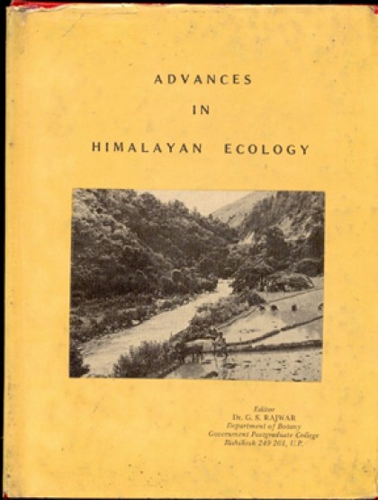 Advances in Himalayan Ecology