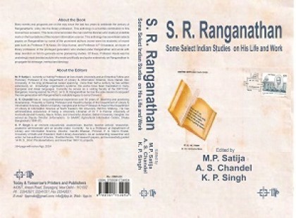 In-Depth Indian Studies on S. R. Ranganathan's Life and Contributions