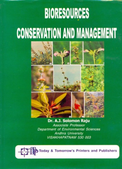 Bioresources Concervation and Management
