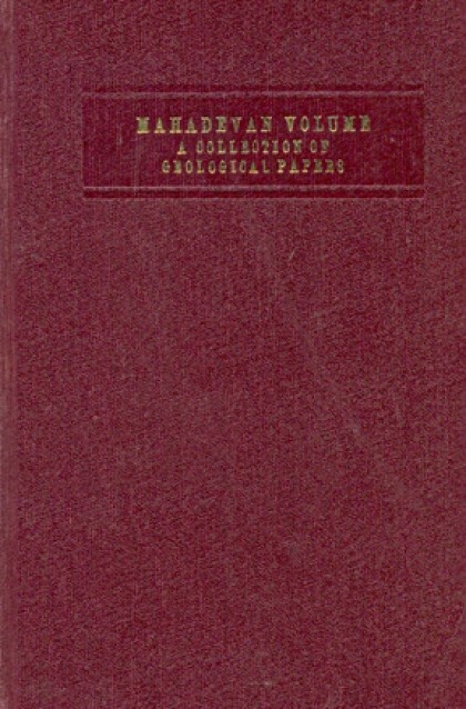 Mahadevan Volume (A collection of Geological pages)